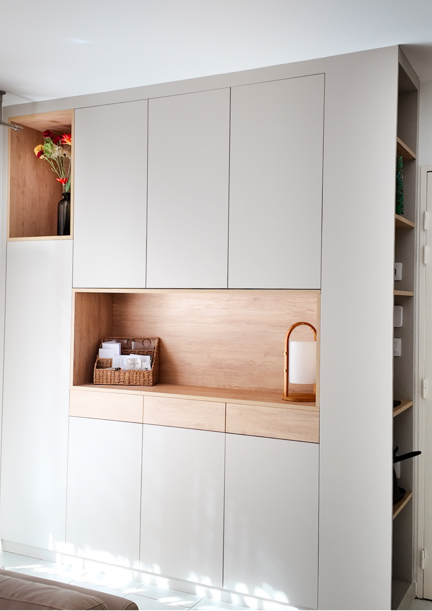 UNE TOUCHE DE DOUCEUR DANS L'ENTRÉE... | QUADRO FREJUS PUGET-SUR-ARGENS ...